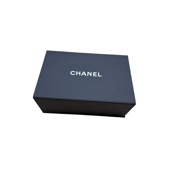 CHANEL | Accessories | Chanel Purse Box Magnetic Flap With Tissue Empty ...
